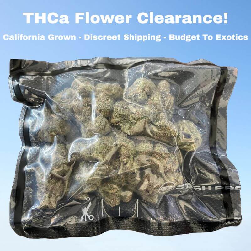 THCa Flower Clearance | Great THCa Deals